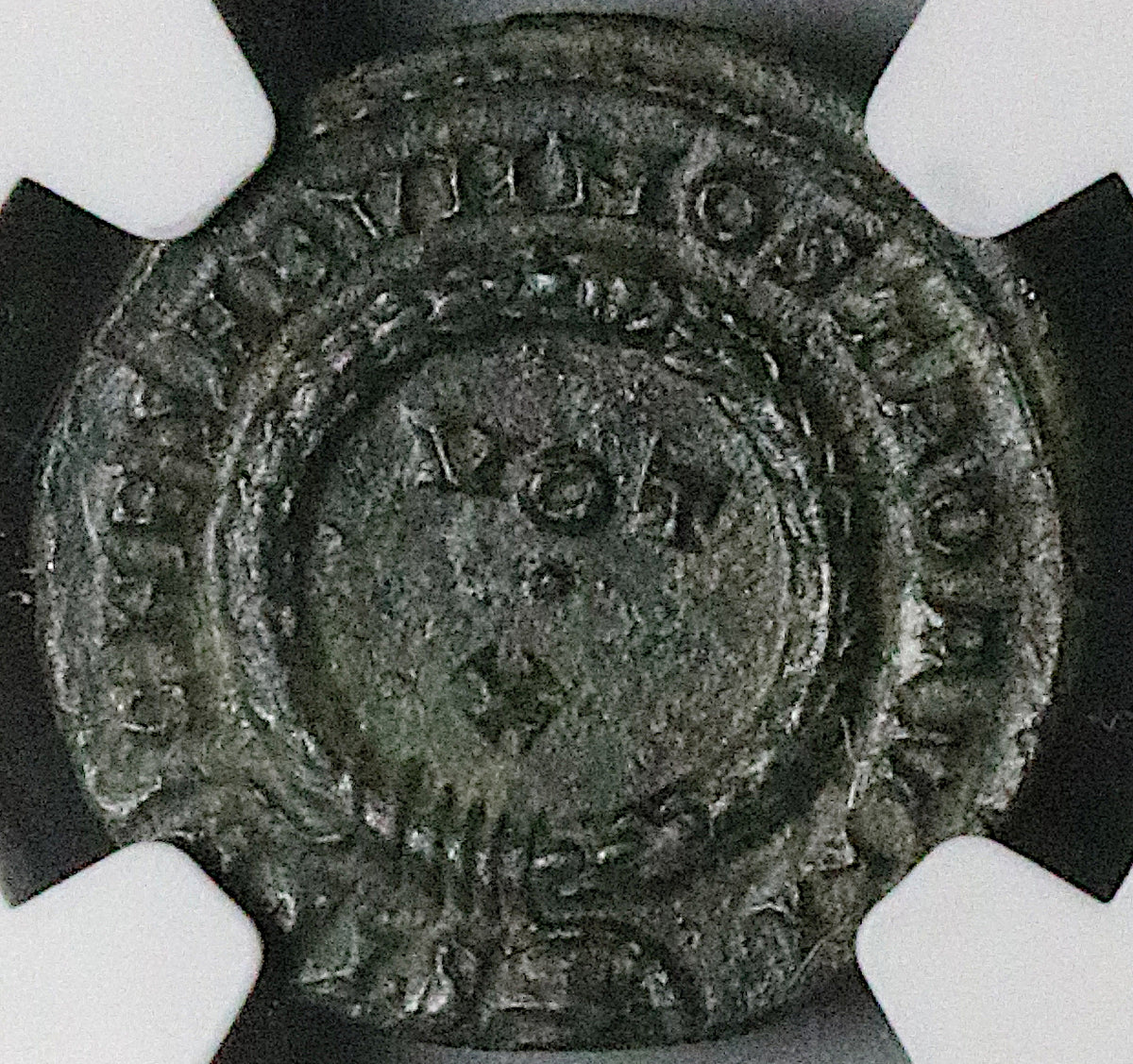 321 NGC XF Crispus Caesar AE3 Nummus Roman Empire Vot X Siscia Mint (2 – Caesar's Ghost Numismatics