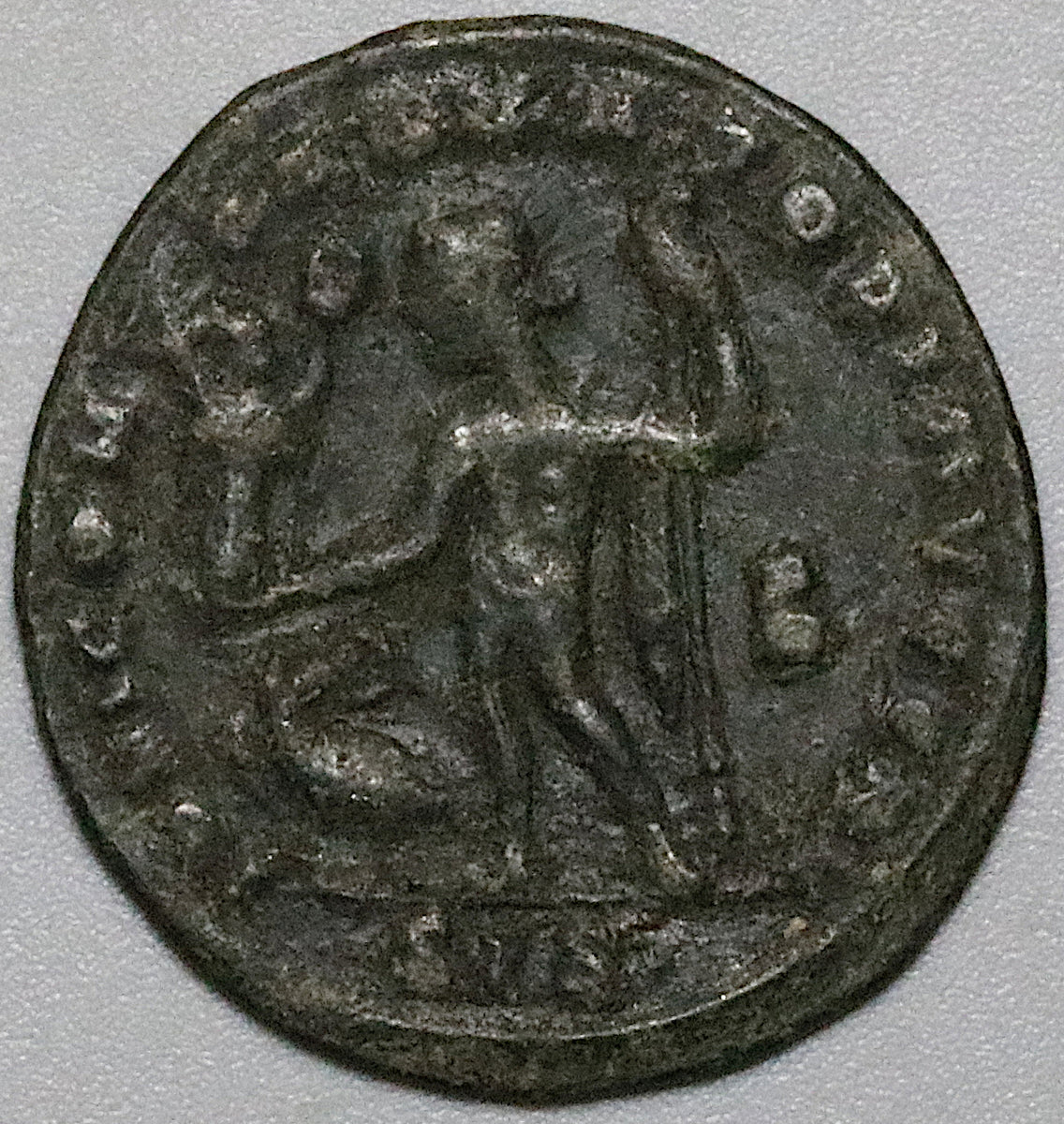 313 Licinius I Follis Roman Empire Jupiter Eagle Victory Siscia VF (24 – Caesar's Ghost Numismatics