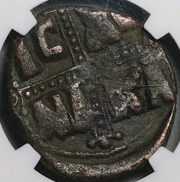 1034 NGC Gen Byzantine Anonymous Follis Christ Class C Michael IV (260 ...