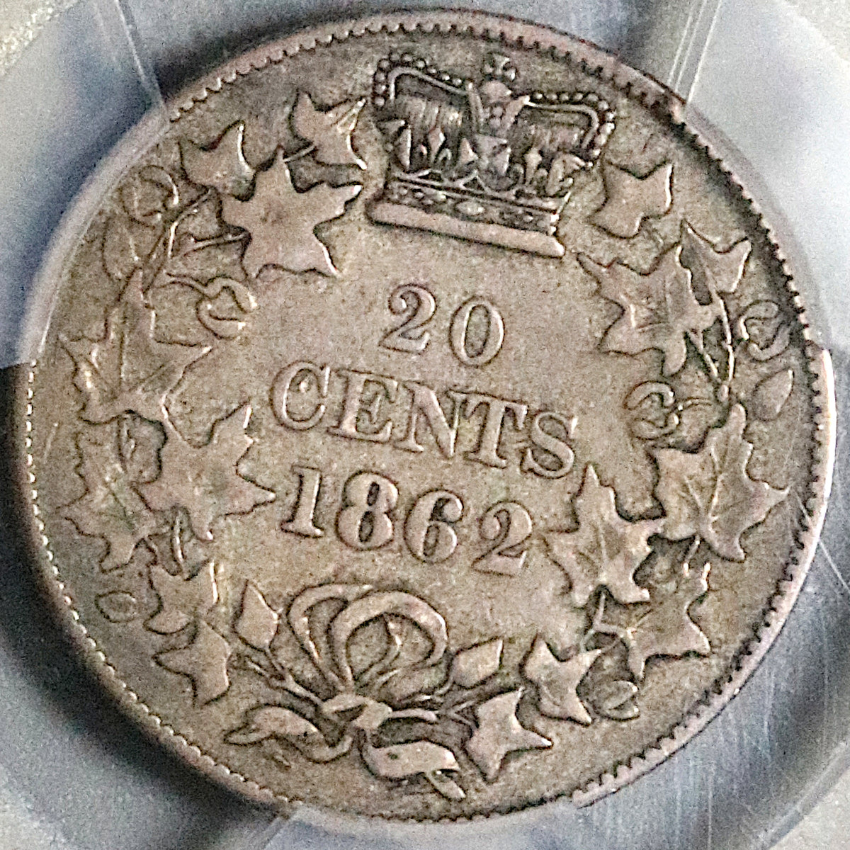 1862 PCGS VF 30 New Brunswick 20 Cents Canada 150k Silver Coin (251205 ...