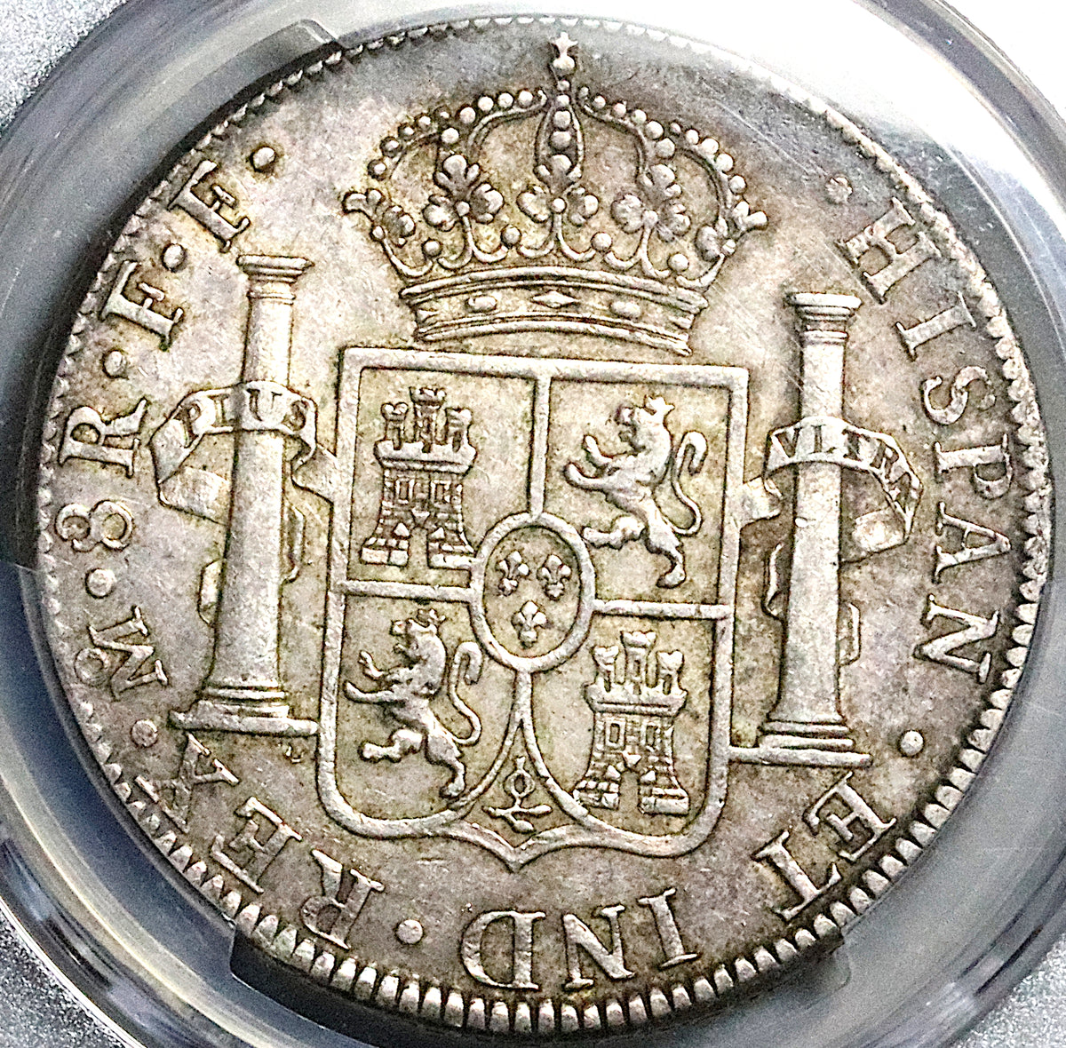 1779 PCGS XF 45 Mexico 8 Reales Charles III Spain Colonial Silver Coin ...