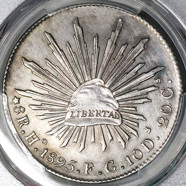 Buy Certified Genuine Mexico 8 Reales Coin | Caesars Ghost Numismatics – Caesar's Ghost Numismatics