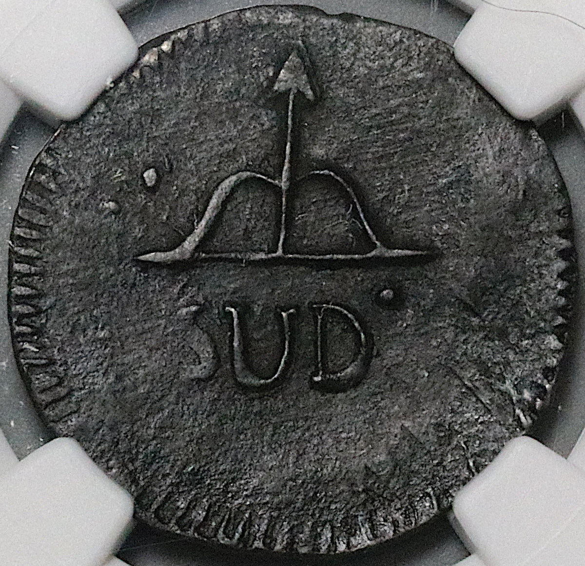 1812 NGC AU Mexico Oaxaca Sud 2 Reales Morelos War Independence Coin ...