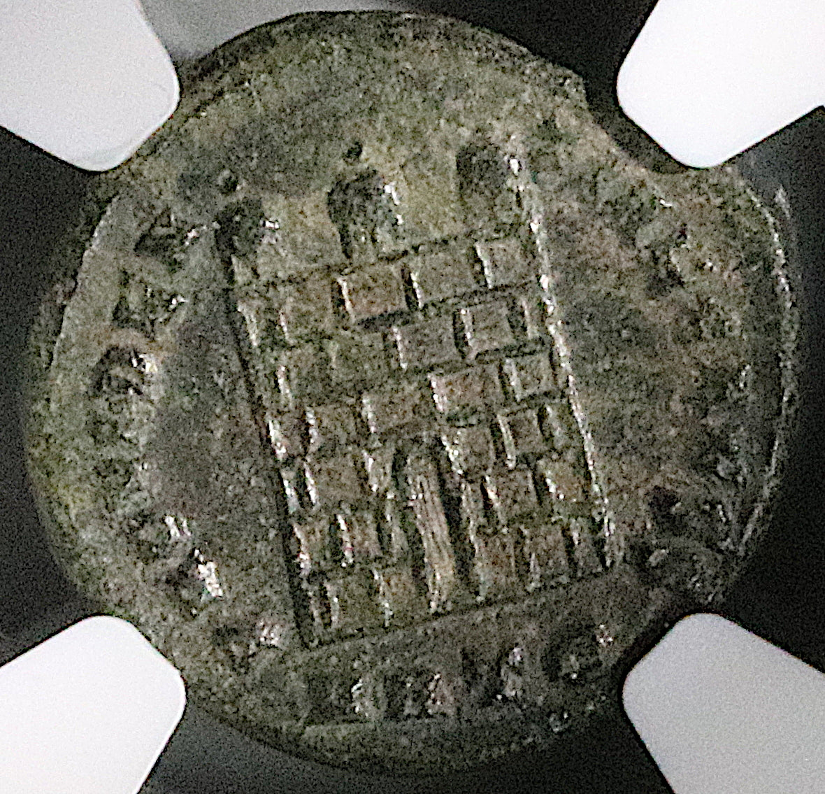 317 NGC Ch VF Constantine II Caesar AE3 Nummus Roman Empire Campgate H ...