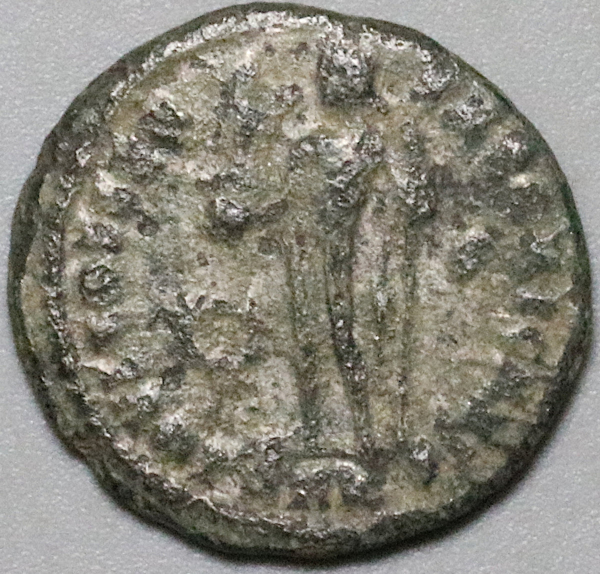 317 Licinius II AE3 Roman Empire Jupiter Mappa Scepter Cyzicus VF (250 ...