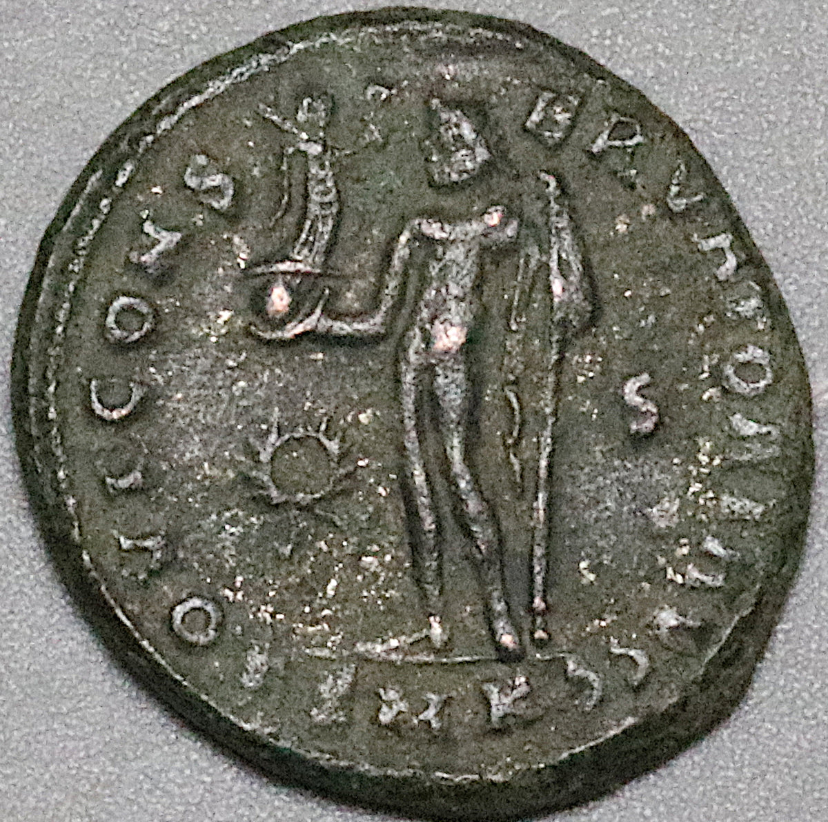 317 Licinius I AE3 Roman Empire Jupiter Mappa Scepter Cyzicus XF (2501 ...