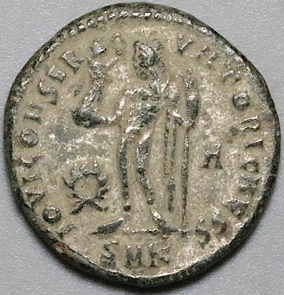 317 Licinius II AE3 Roman Empire Jupiter Mappa Scepter Cyzicus VF (250 ...