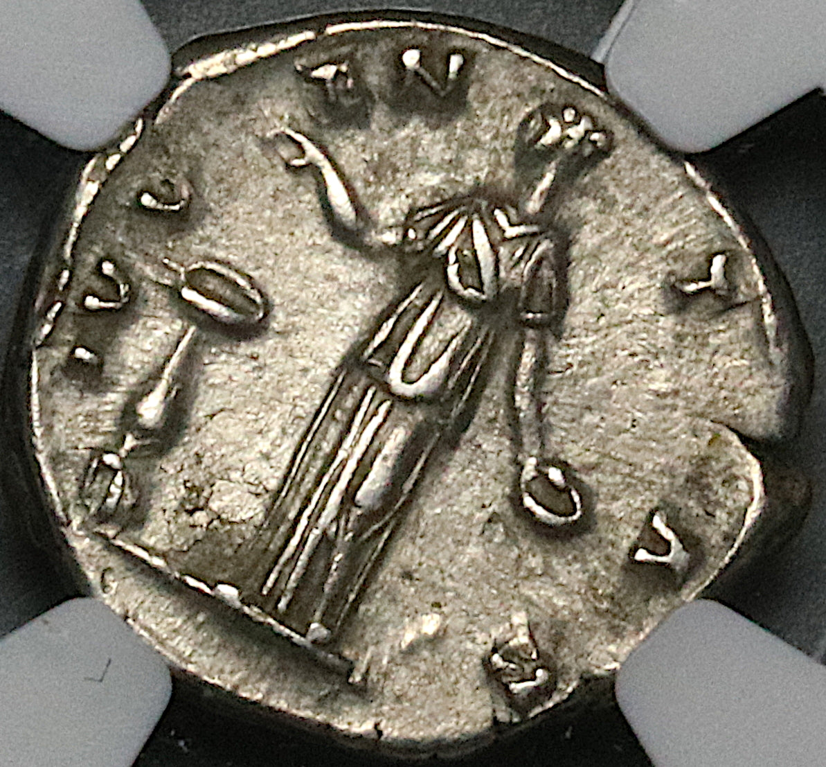 140 NGC XF Marcus Aurelius Roman Empire Denarius Caesar Juventas (2311 ...