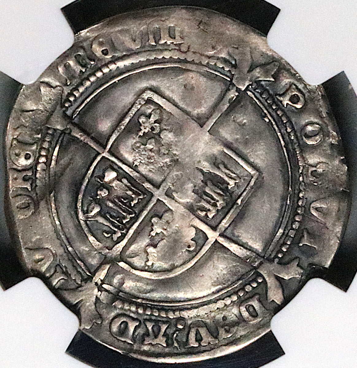 1551 NGC XF Edward VI 6 Pence Britain Hammered Boy King Silver Coin (2 ...