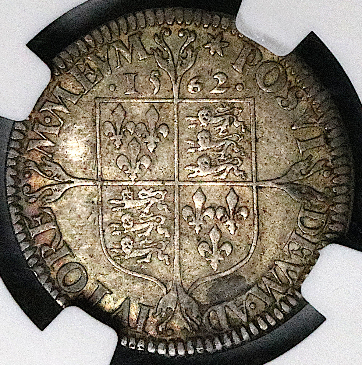 1562 NGC VF Elizabeth I 6 Pence England Britain Tudor Rose Milled S-25 ...