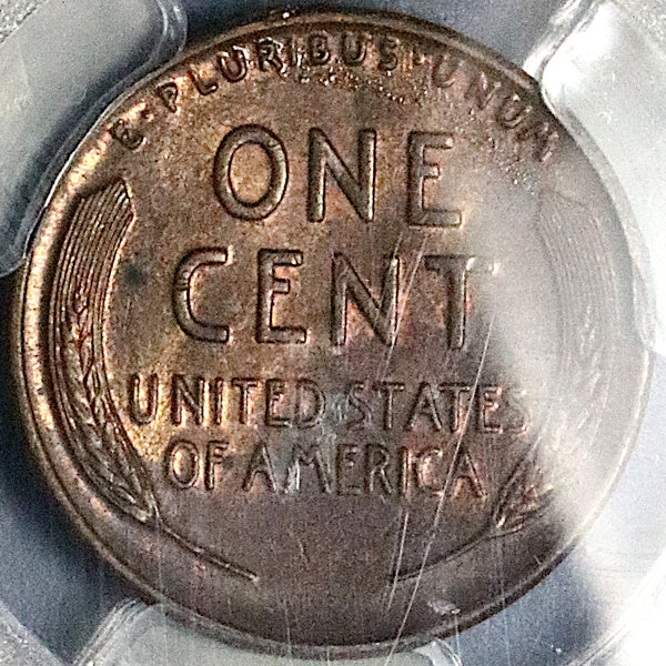 1922-D PCGS MS 62 Lincoln Wheat Cent Denver Penny USA Coin (25121604D ...