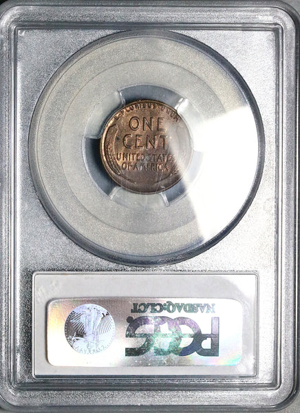 1922-D PCGS MS 62 Lincoln Wheat Cent Denver Penny USA Coin (25121604D ...