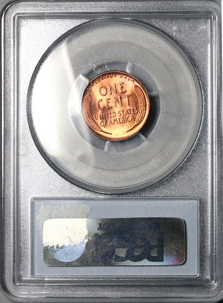1930-D PCGS MS 64 RD CAC Lincoln Wheat Cent Denver RED Penny USA Coin ...