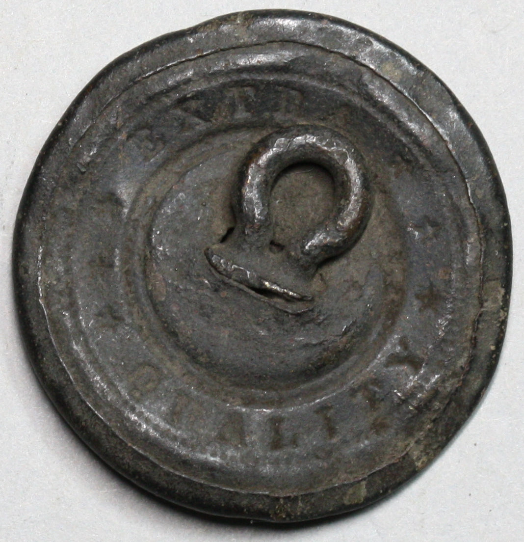 1860s USA Civil War Era General Service Eagle Coat Button 2 Piece Vint ...