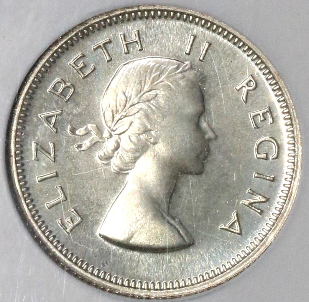 1958 South Africa 6 Pence NGC PF 66 only 985 Proof Coins Minted (18081 ...
