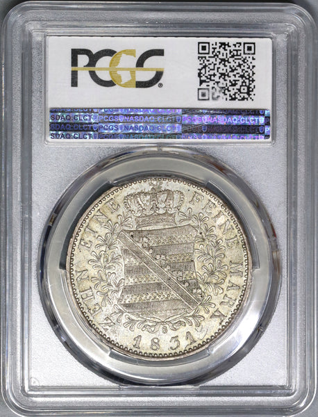 1831-S PCGS AU 55 Saxony Thaler German State Silver Coin (18120101C ...