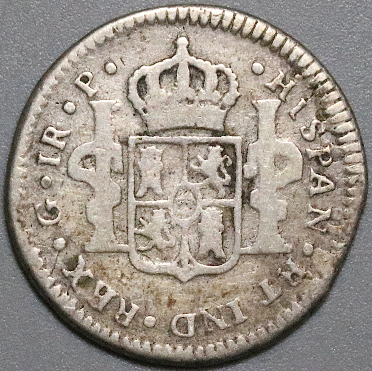 1772 G Guatemala 1 Real VG Charles III Spain Colonial Scarce 3 Year Si ...