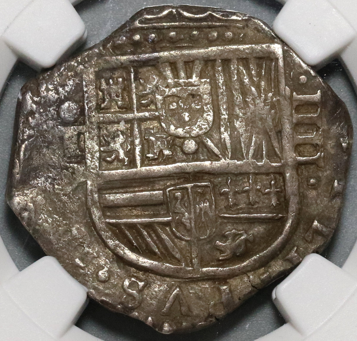 1613-C NGC VF 35 Spain 4 Reales Toledo Mint Cob Silver Coin POP 1/0 (2 ...