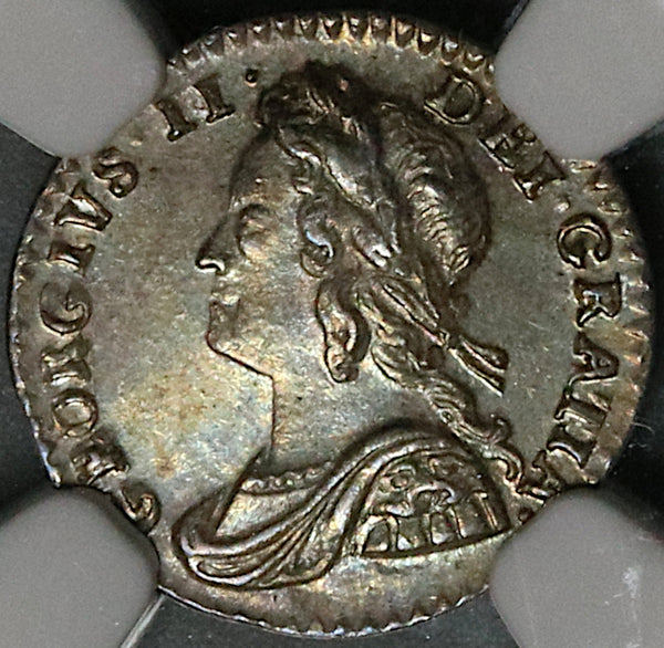 1754 NGC MS 63 George II Penny Pence Great Britain Silver Coin POP 3/0 ...