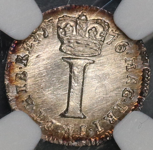 1776 NGC MS 63 George III Penny Great Britain Silver Coin (17011705D ...