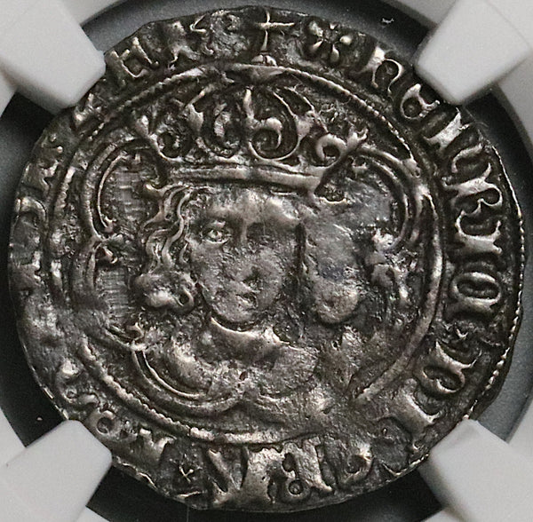 1495 NGC AU England Henry VII Groat 4 Pence Tudor Britain Silver S 219 1495-ngc-au-england-henry-vii-groat-4-pence-tudor-britain-silver-s-219
